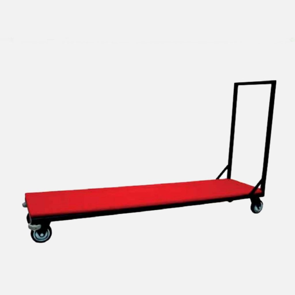 Opr02-t Narrow Rectangular Table Trolley - BCF