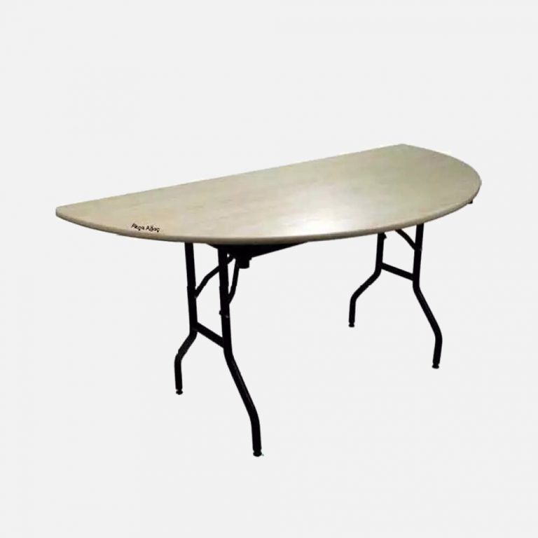 TB04-M Half Round Banquet Table Made in Turkey - BCF